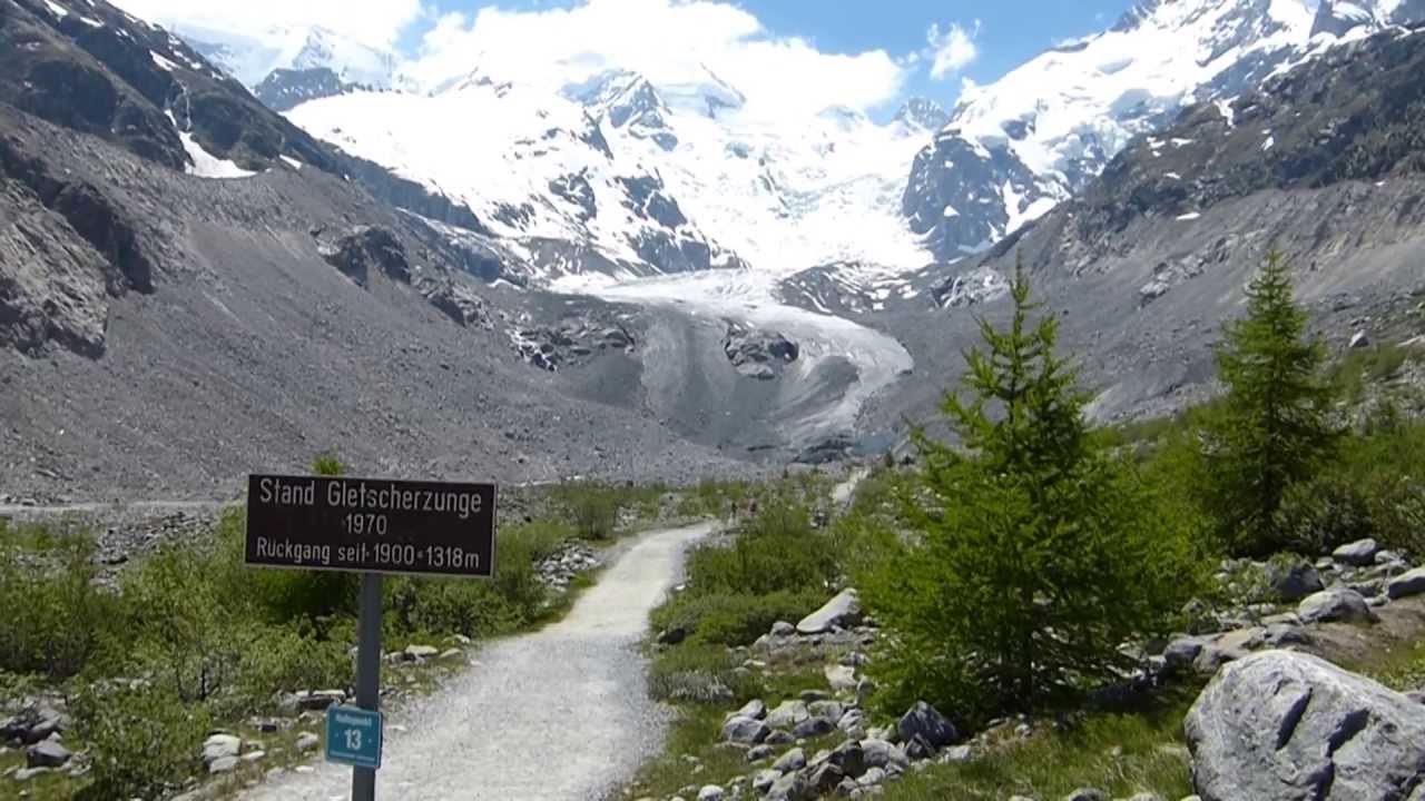 Morteratschgletscher 2013 - YouTube