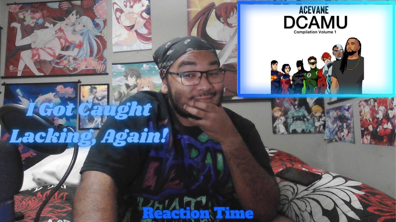 [TRY NOT TO LAUGH] Silva Crow Reacts - Ace Vane DCAMU compilation (Part 2) - YouTube