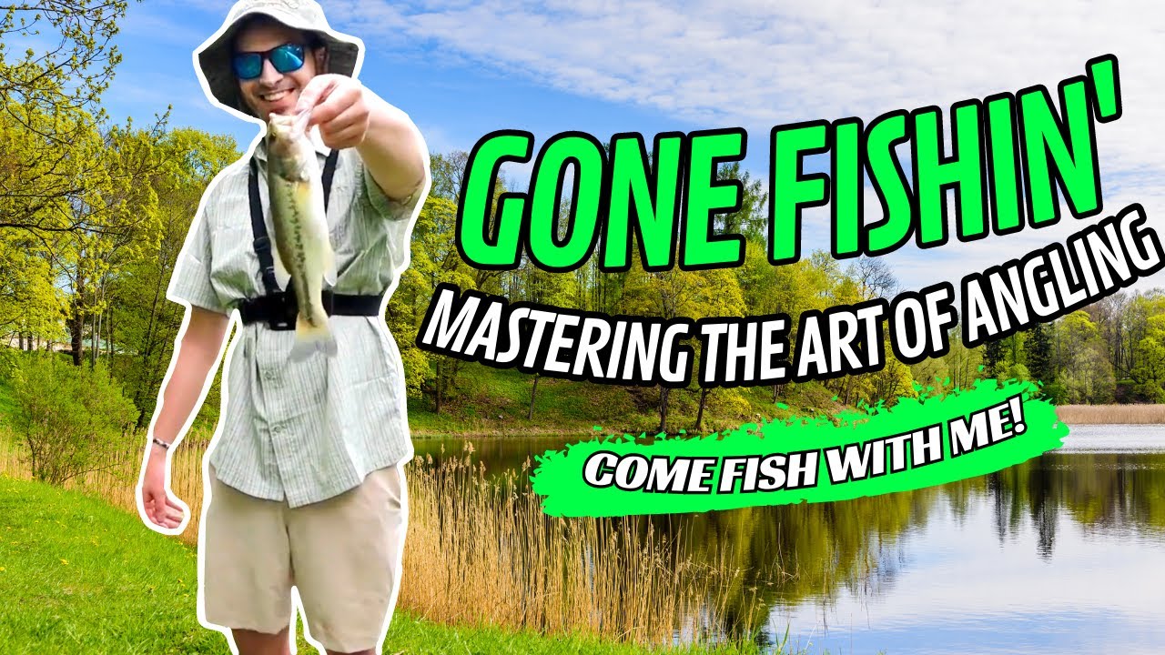 Mastering The Art Of Angling | COME FISH WITH ME! - YouTube