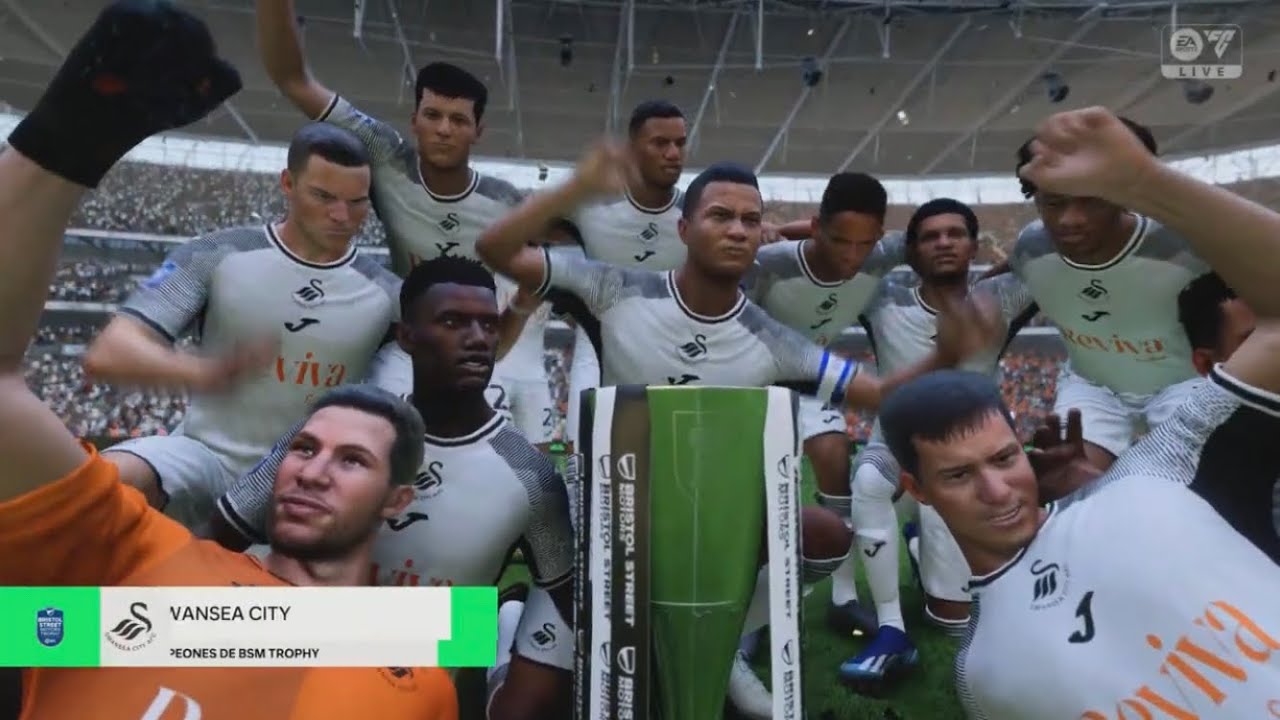 GANAMOS LA COPA BSM TROPHY MODO CARRERA | FC24 - YouTube