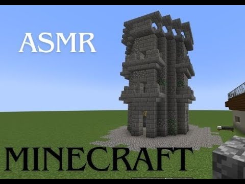 MINECRAFT BUILDING ASMR 03 - THE TOWER - YouTube