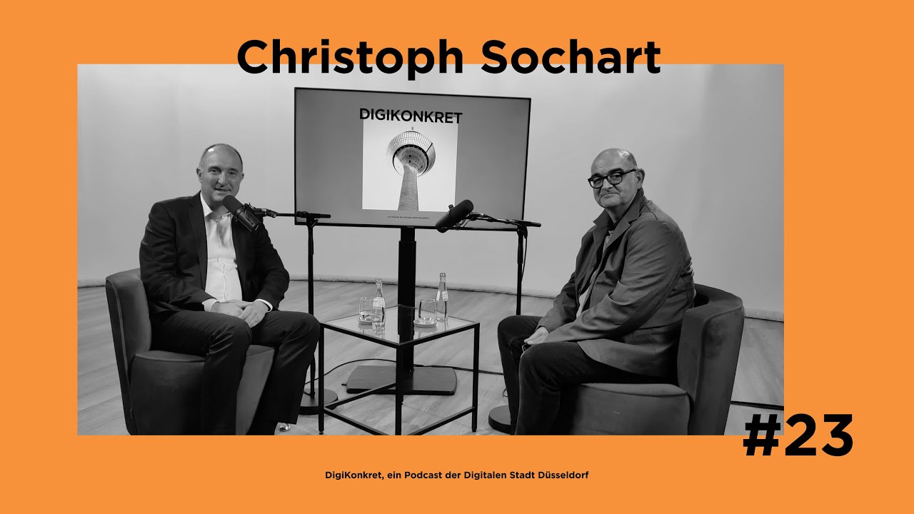 #23 | Digitalisierung der Bildungskette mit Christoph Sochart - YouTube