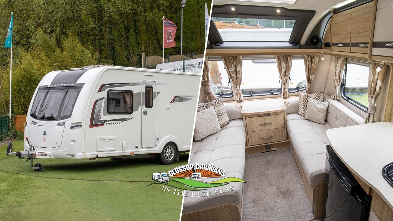 Coachman Pastiche 545 2017 Caravan Model - 360 Exterior Demonstration ...