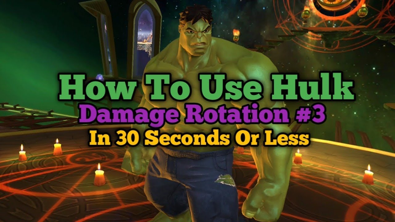 How To Use Hulk | Maximizing Stun Lock + Damage For Short Fights - YouTube