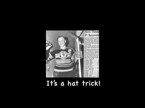 Greg Buck - Bill Mosienko's fastest 3 goals - Hockey HOF Rejection ...