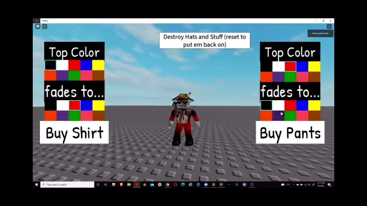 Custom Clothing in Roblox! - YouTube