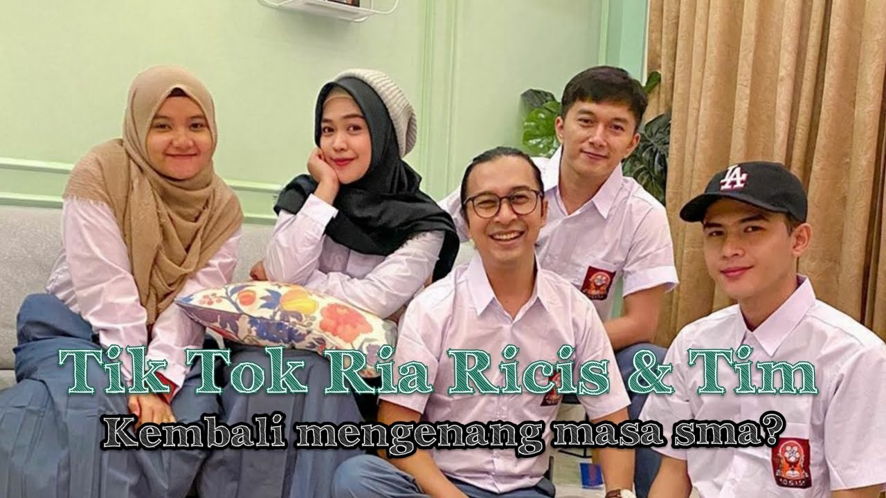 Tik Tok Ria Ricis & Tim Ricis🖖😍 | Seru banget si😋😂 - YouTube