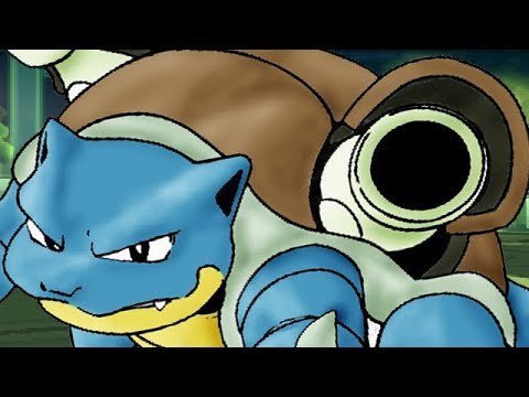 TURTLE POKEMON TEAM! Blastoise, Shuckle, Carracosta, Torterra, Avalugg ...