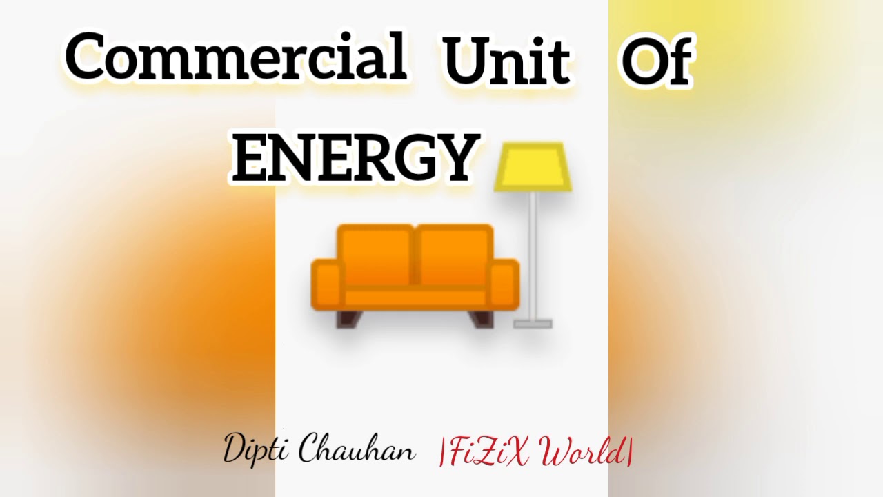 Commercial unit of energy - YouTube