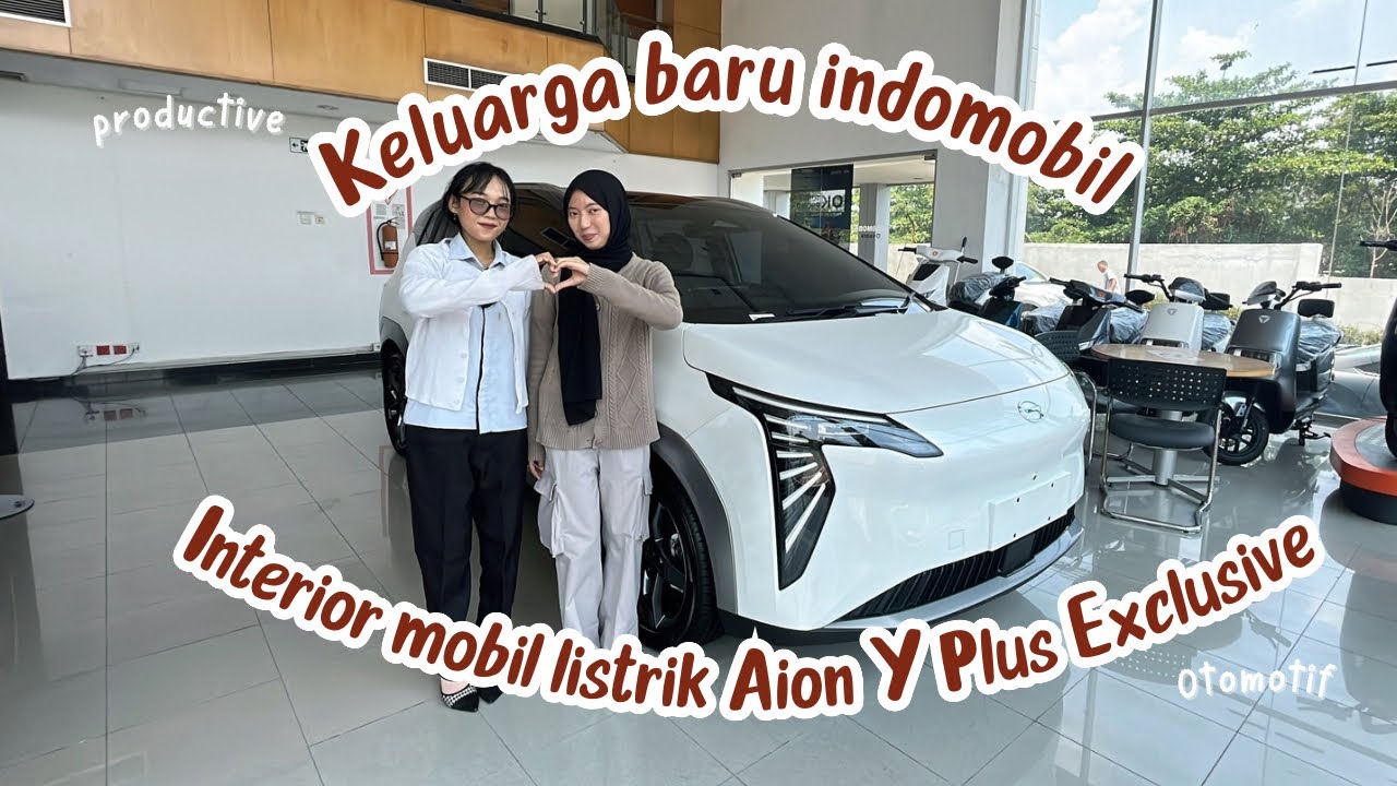 INTERIOR MOBIL LISTRIK AION Y PLUS EXCLUSIVE ️ - YouTube