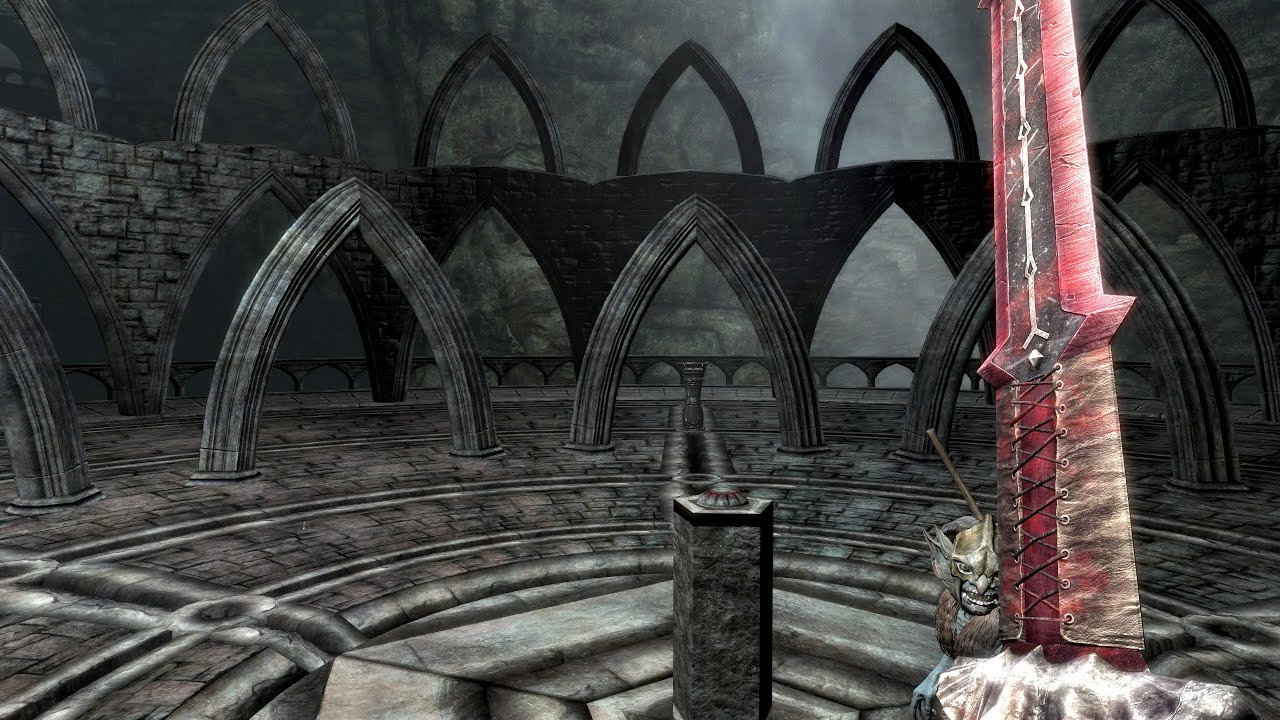 SKYRIM eps 258 Finding Center of Dimhollow - YouTube