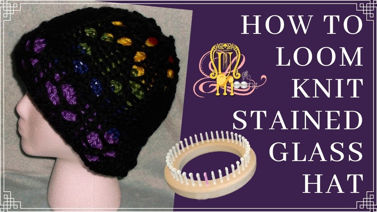 Stained Glass Knitting Pattern