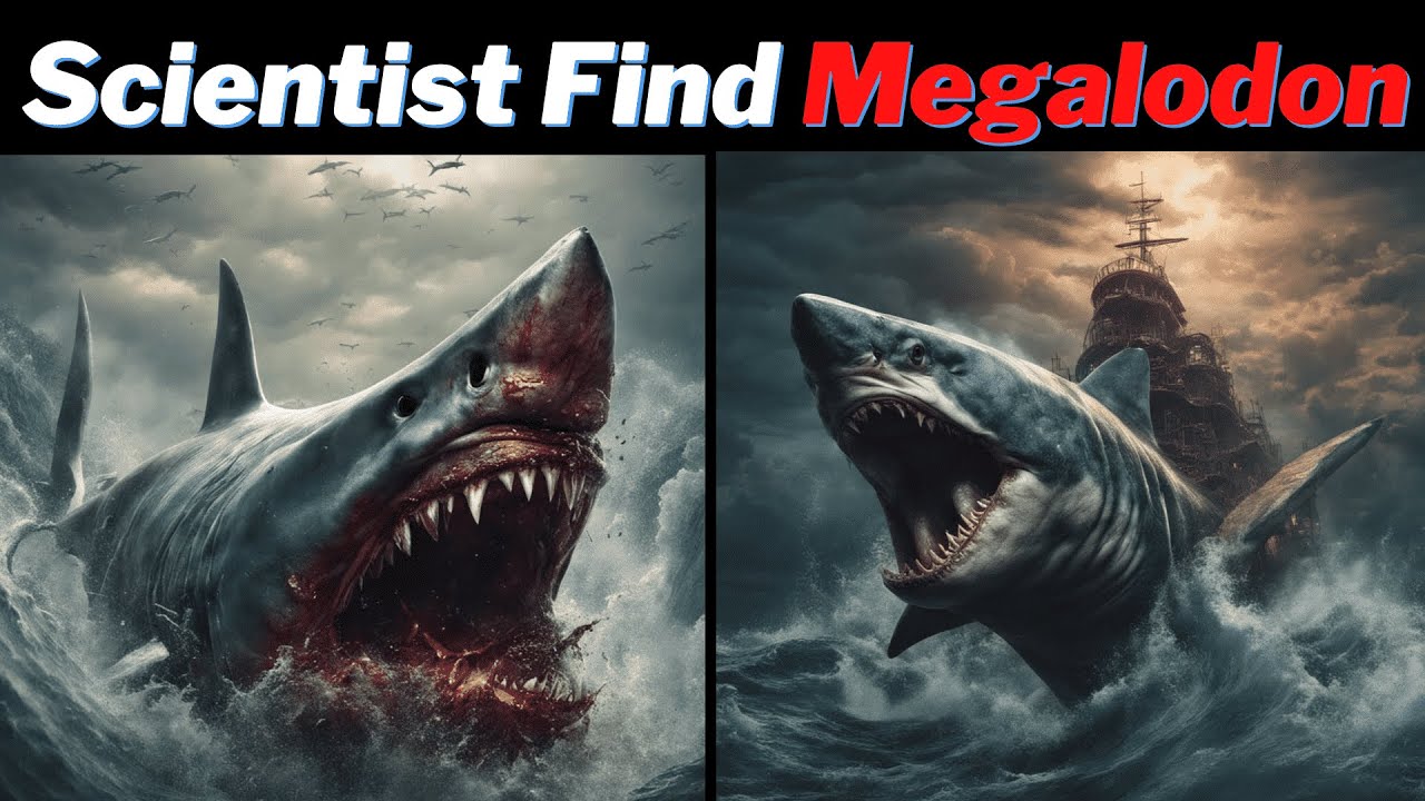 Why The RED Megalodon Is More Dangerous Than Megalodon| Megalodon I New ...