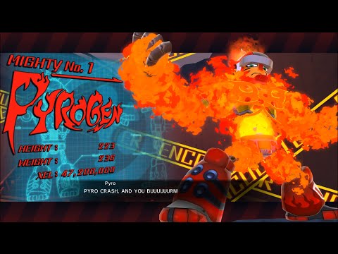 Mighty No. 9 Beck vs Pyrogen [Stage 1] - YouTube