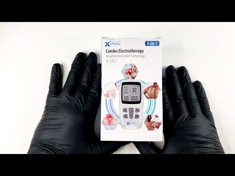 EV TİPİ TENS EMS MASAJ CİHAZI İNCELEME ve KULLANIMI