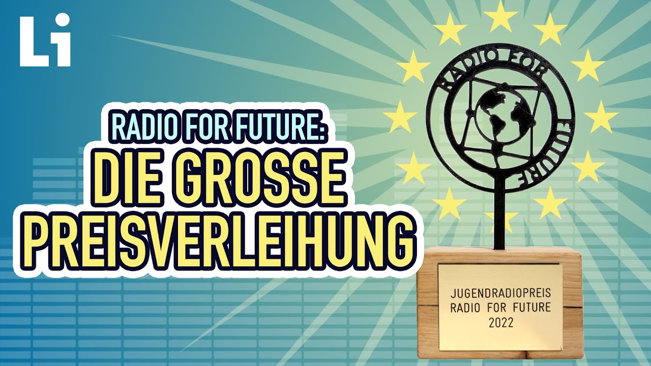 DIE GROSSE PREISVERLEIHUNG: Bayerischer Jugendradiopreis RADIO FOR ...