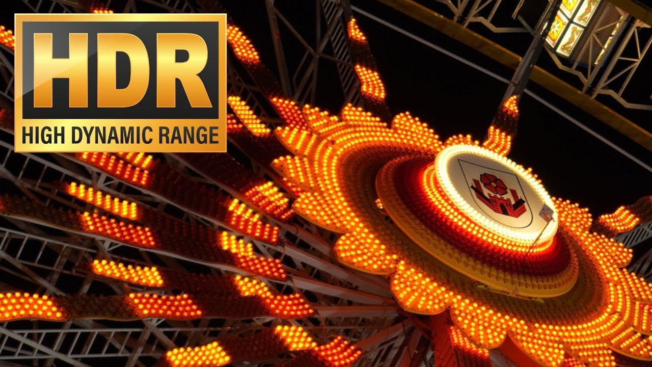 FUNFAIR // OLED DEMO VIDEO // HDR 10+ // 4k // 60 FPS // SONY A6700 ...