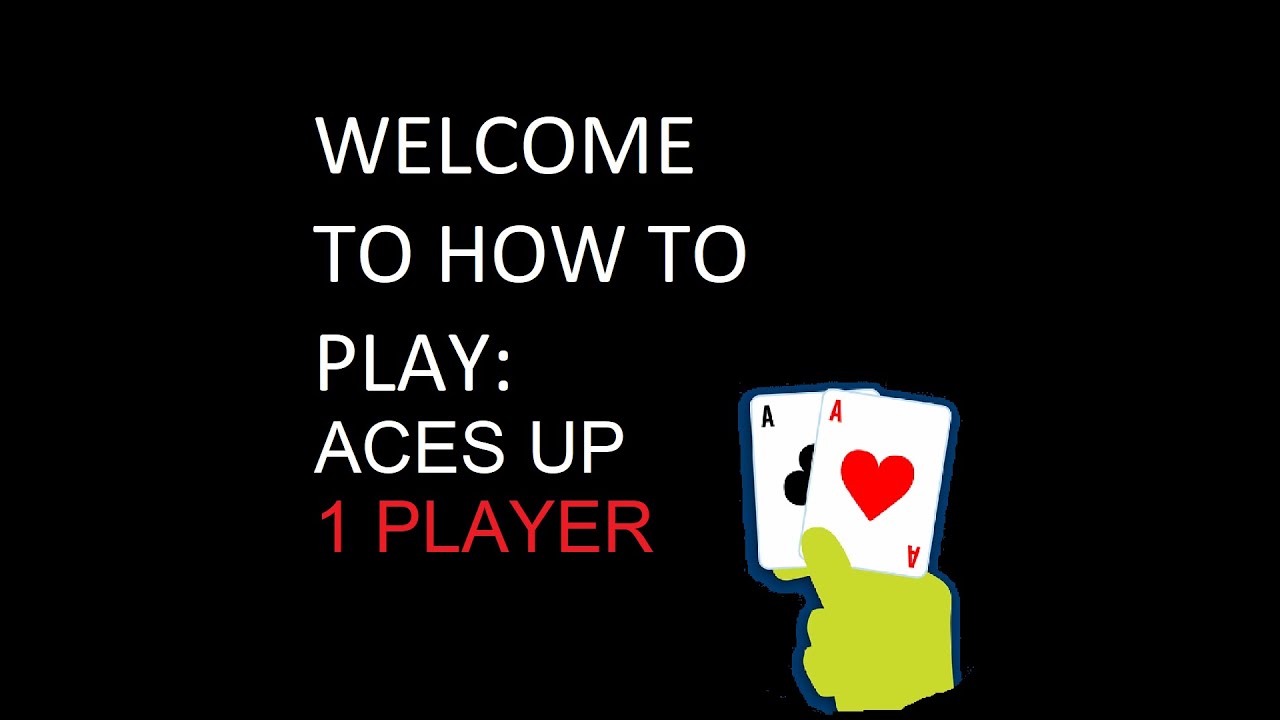 How to play Aces Up #solitaire - YouTube