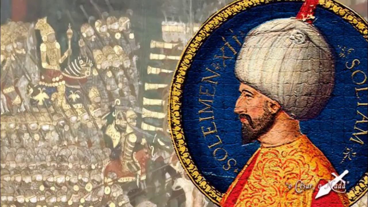 Solimán el magnífico, el gran sultán - YouTube