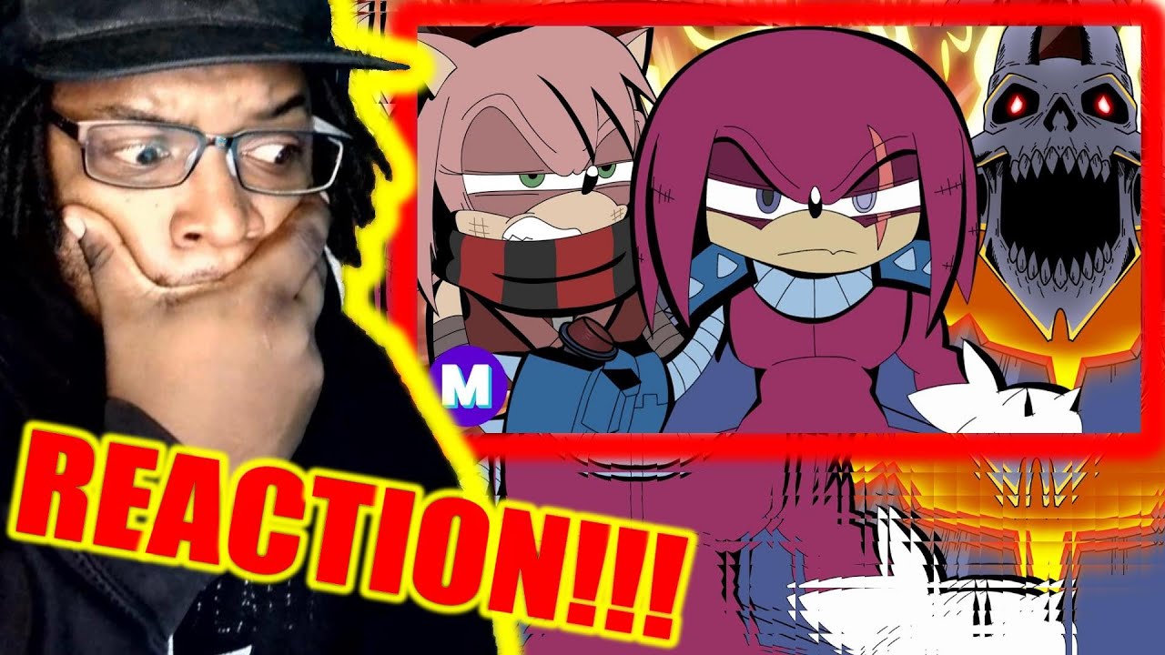 There's Something About Knuckles / DB Reaction - YouTube