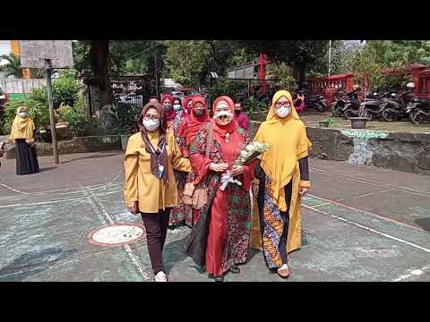 LEPAS SAMBUT KEPALA SEKOLAH SD GUNUNG GEDE