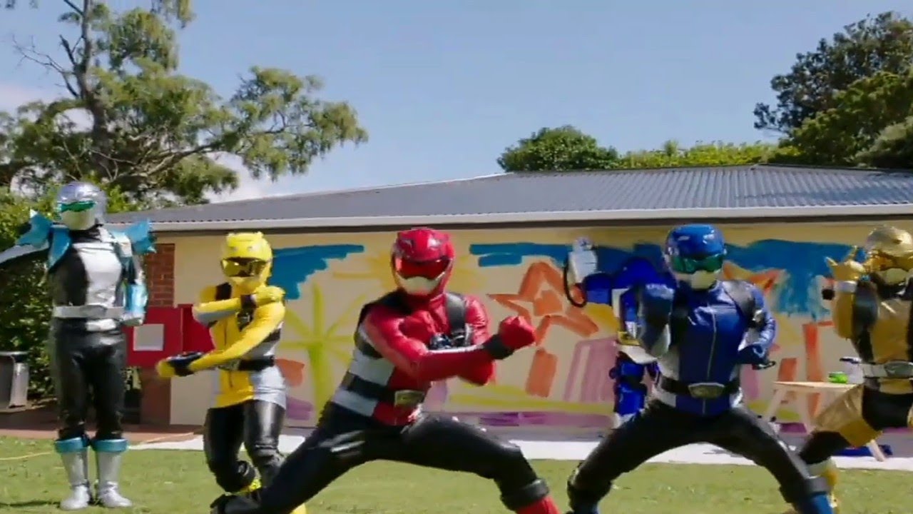 Power Rangers Beast Morphers - Gorilla Art - Power Rangers vs Turbotron ...