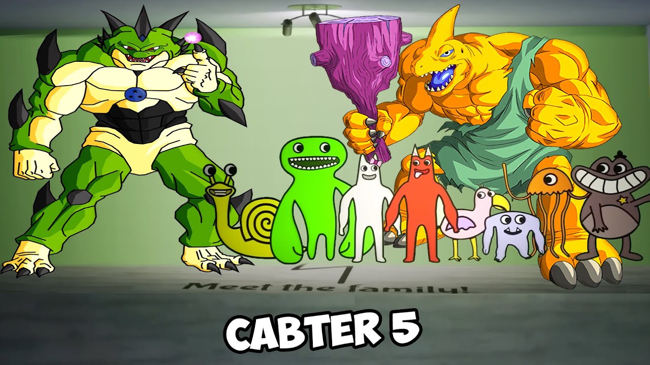 Garten of Banban 5 - Secret Characters New Chapter 5 - YouTube