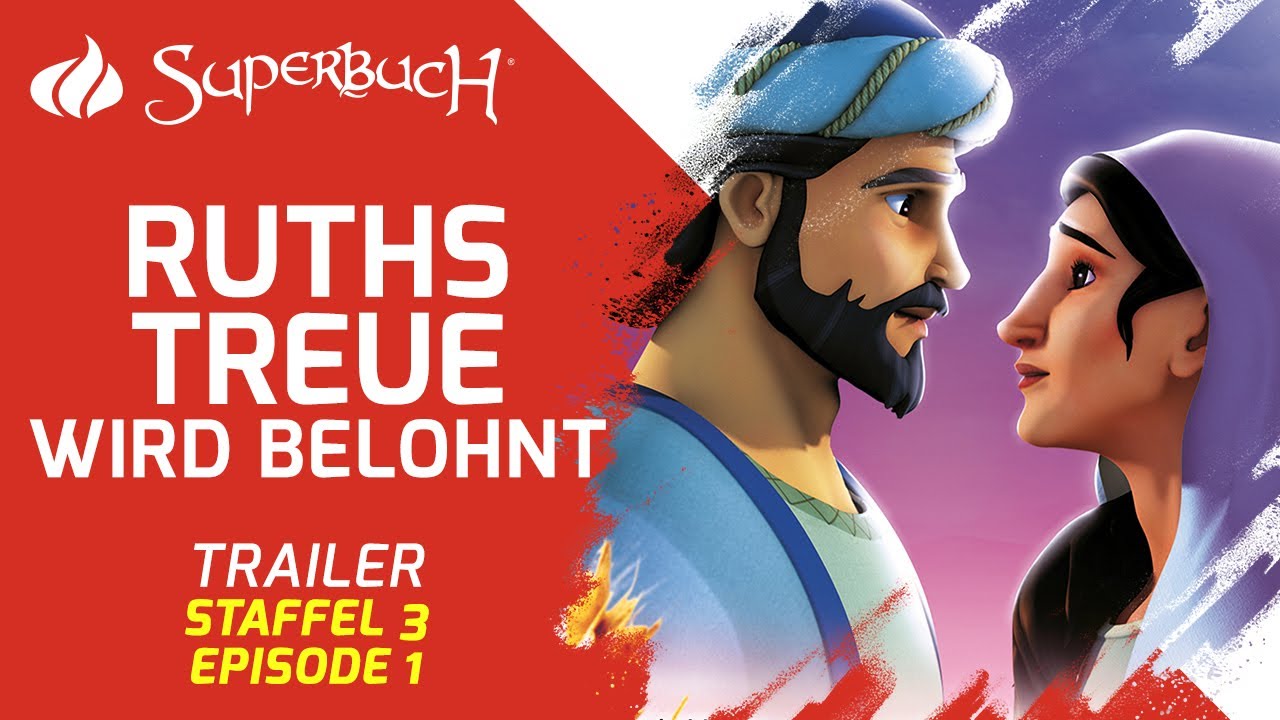 Trailer: Ruths Treue wird belohnt | Superbuch (Staffel 3, Folge 1 ...