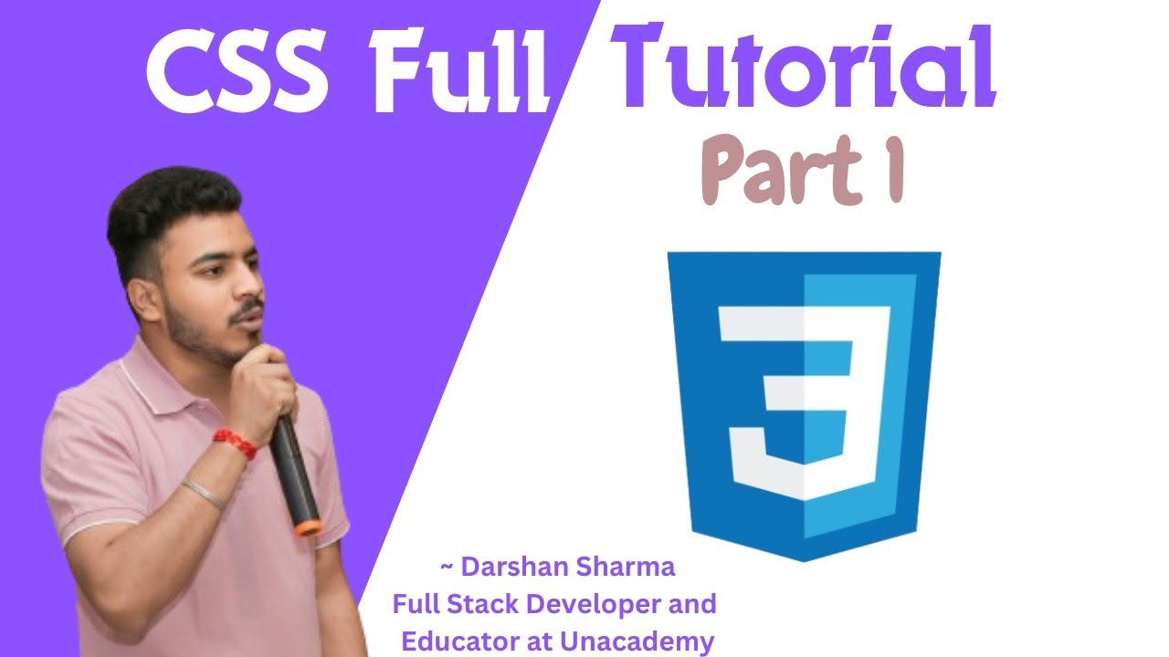 CSS Complete Course for Beginners 2024 | Part-1 | GitHub | CSS - YouTube CSS Complete Course for Beginners 2024 | Part-1 | GitHub | CSS - YouTube