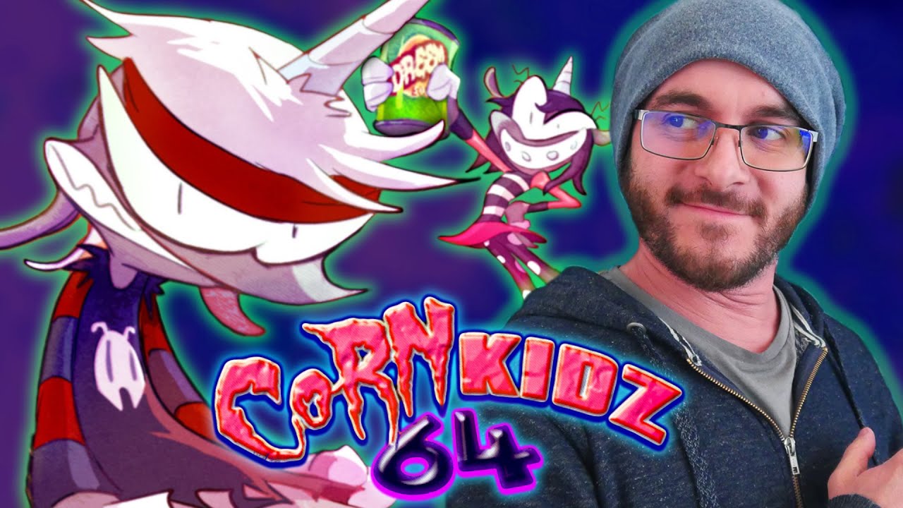 Corn Kidz 64: A NEW 64-bit 3D Platformer! - Petronious - YouTube