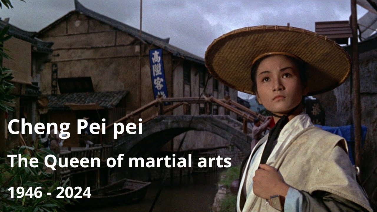 Cheng Pei pei - The Queen of martial arts Documentary Shaw Brothers ...