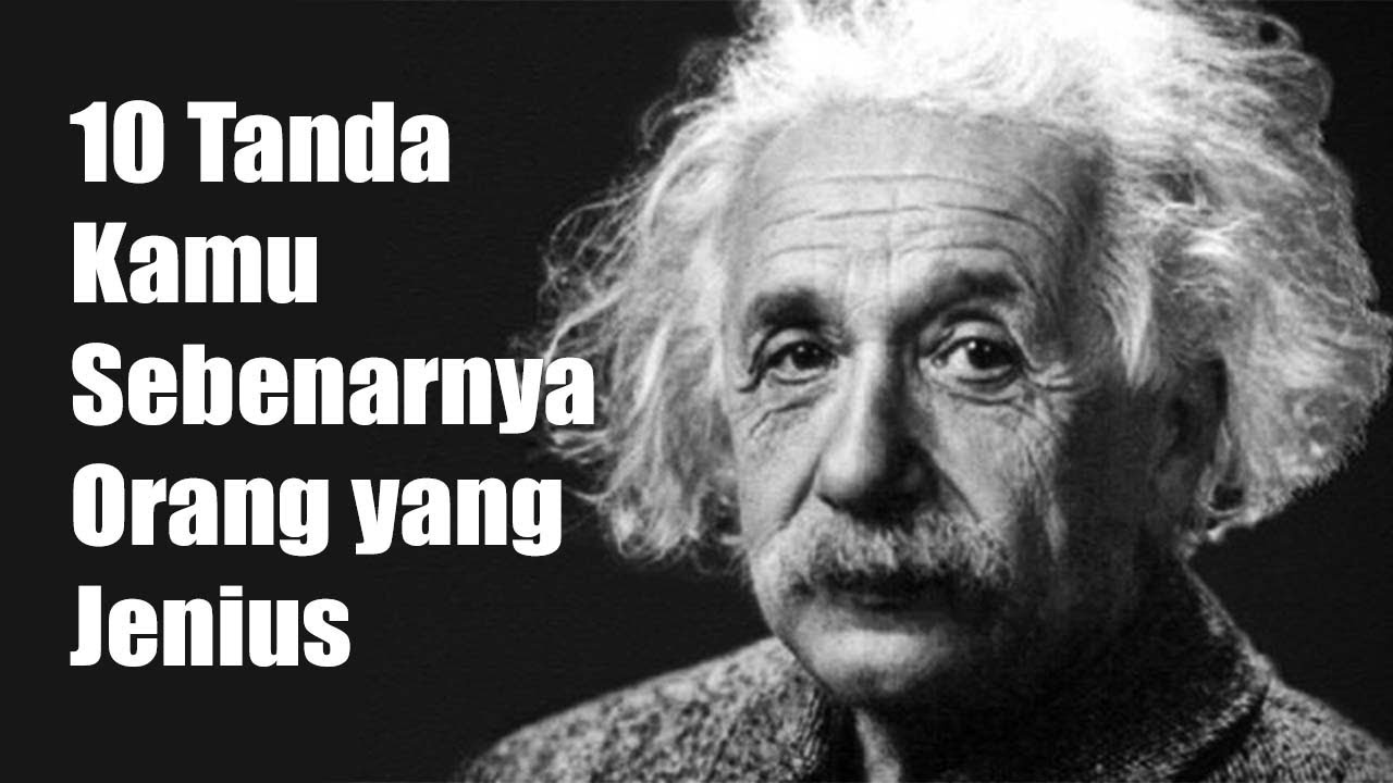 Sering Dicap Pemalas? Inilah 10 Tanda Kamu Sebenarnya Orang yang Jenius ...