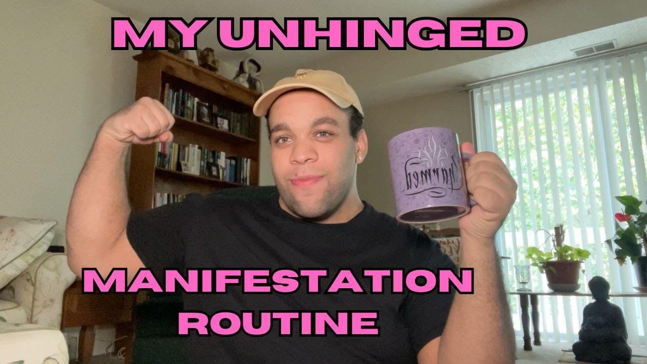 my adhd af manifestation routine xoxo - YouTube