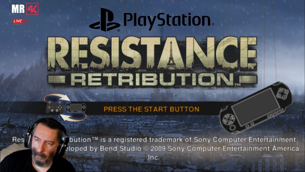 Resistance Retribution PSP / PS5 Developed By Bend Studios 2009 Part 2 ...