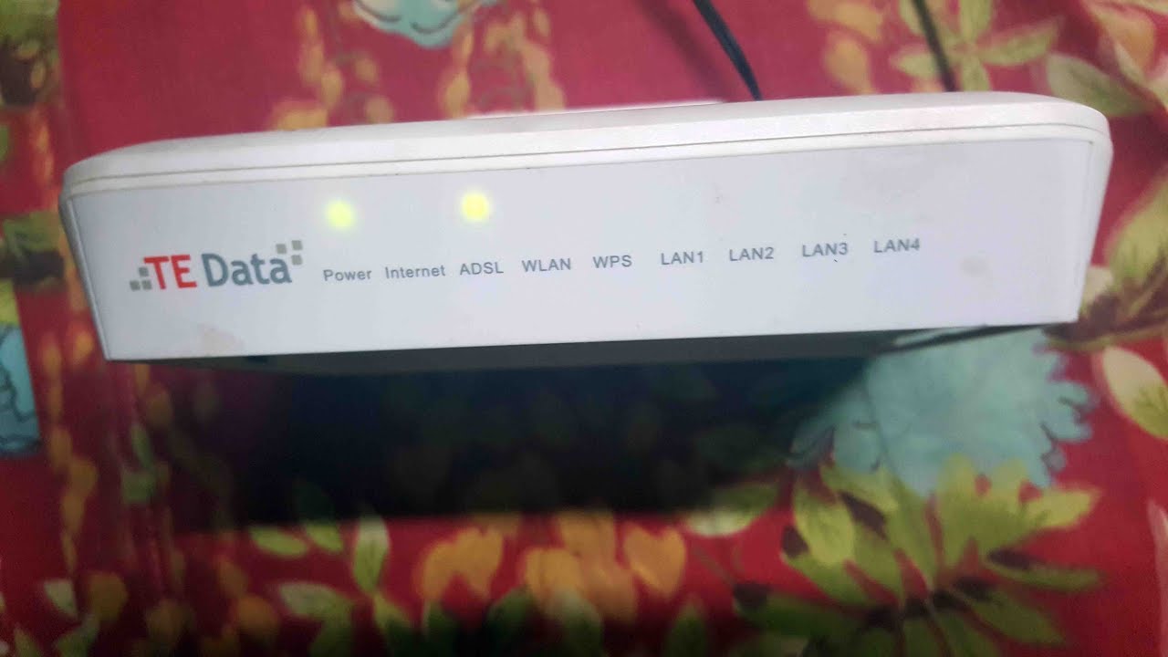 الحلقة 99: حماية روتر تى اى داتا وحل مشكلة تلف الروتر HG532 لشركة Tedata Egypt - YouTube