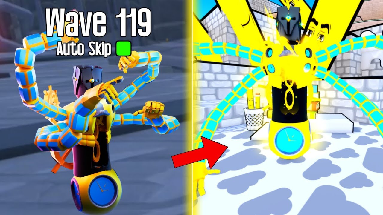 HOW TO GET ETERNAL CLOCK TITAN GODLY.. (Toilet Tower Defense) - YouTube