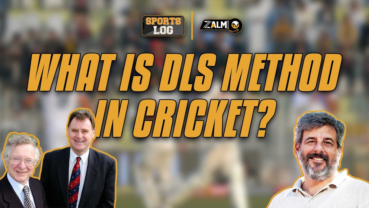 What Is DLS Method In Cricket Sports Log Zalmi TV YouTube What Is DLS Method In Cricket Sports Log Zalmi TV YouTube