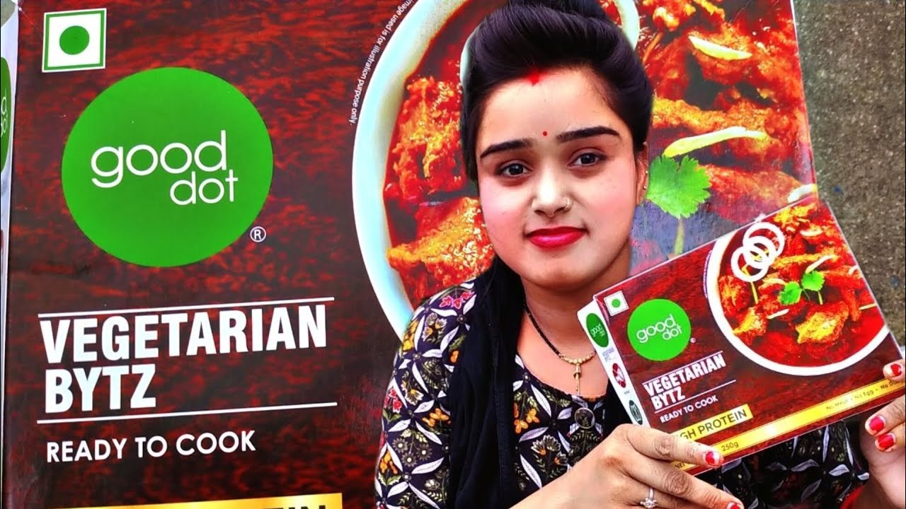 RCM # good dot #vegetarian bytz ... बनाने का तरीका - YouTube