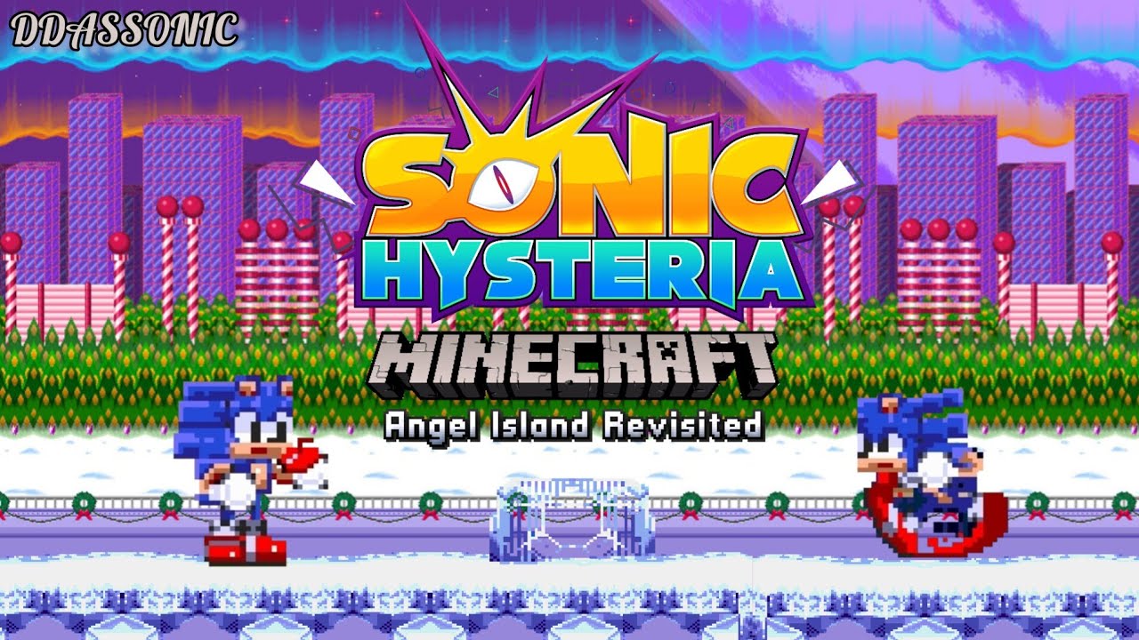 Minecraft Sonic 3 A.I.R - Hysteria Edition | Sonic 3 A.I.R Mod - YouTube
