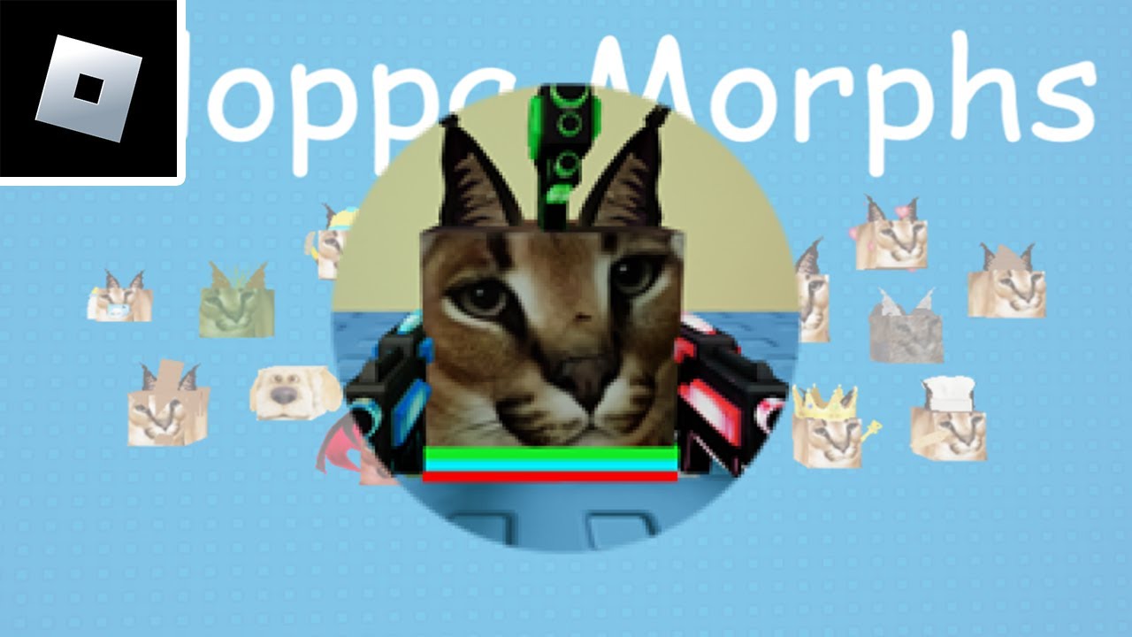 Roblox Find The Floppa Morphs: how to get "Laser Gun Floppa" badge ...