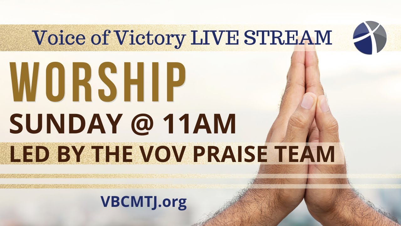 The Voice of Victory Worship LIVE February 1, 2026 @ 11am - YouTube