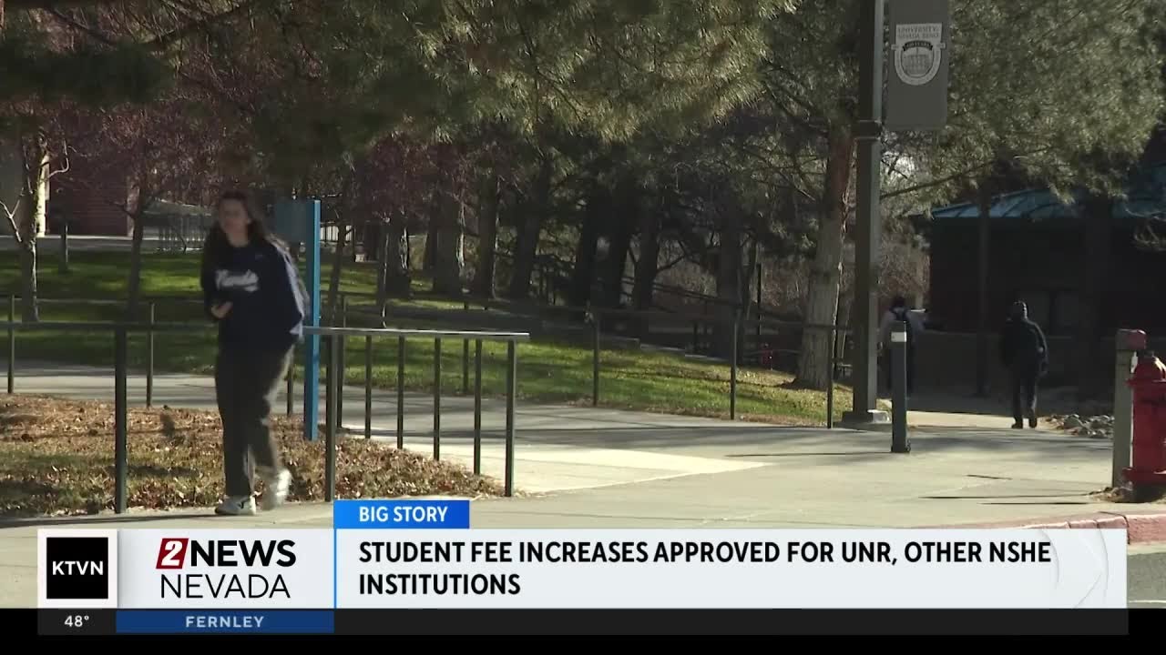 Student fee increases approved for UNR, other NSHE institutions - YouTube