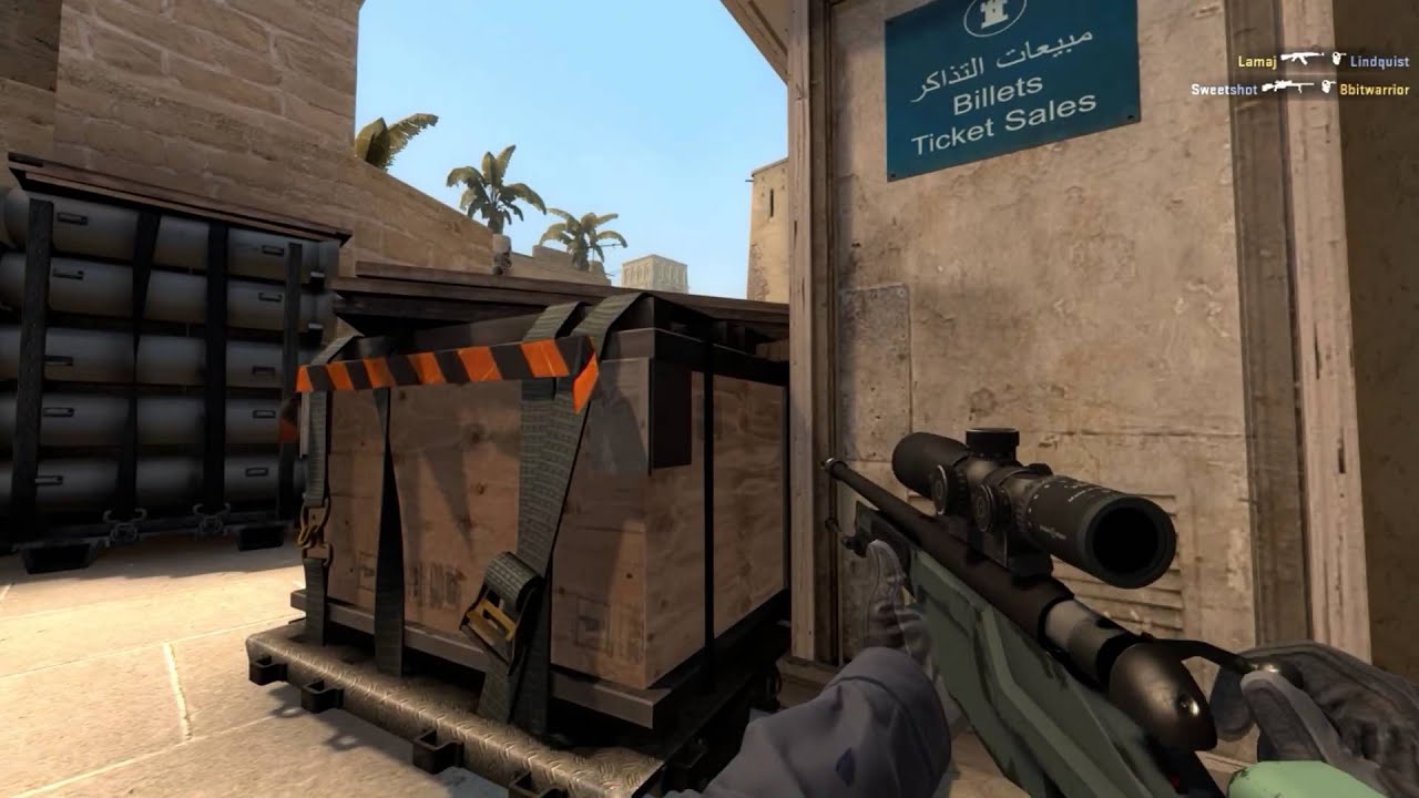 CS:GO - Jump Scouts FTW - YouTube