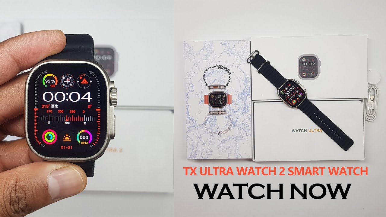 TX ULTRA 2 Smart Watch Music Storage Bluetooth Calling Function Smart ...