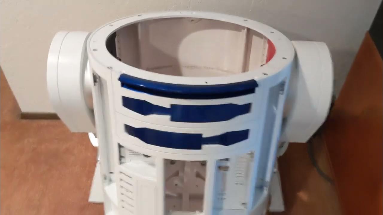 3D Printed R2D2 - Part 84 - YouTube