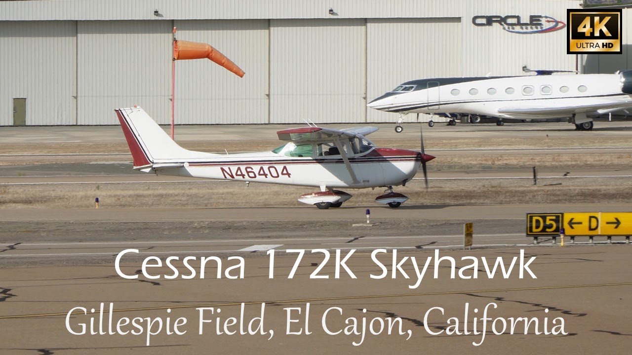 Cessna 172K Skyhawk - Plane Spotting (General Aviation) - Gillespie ...
