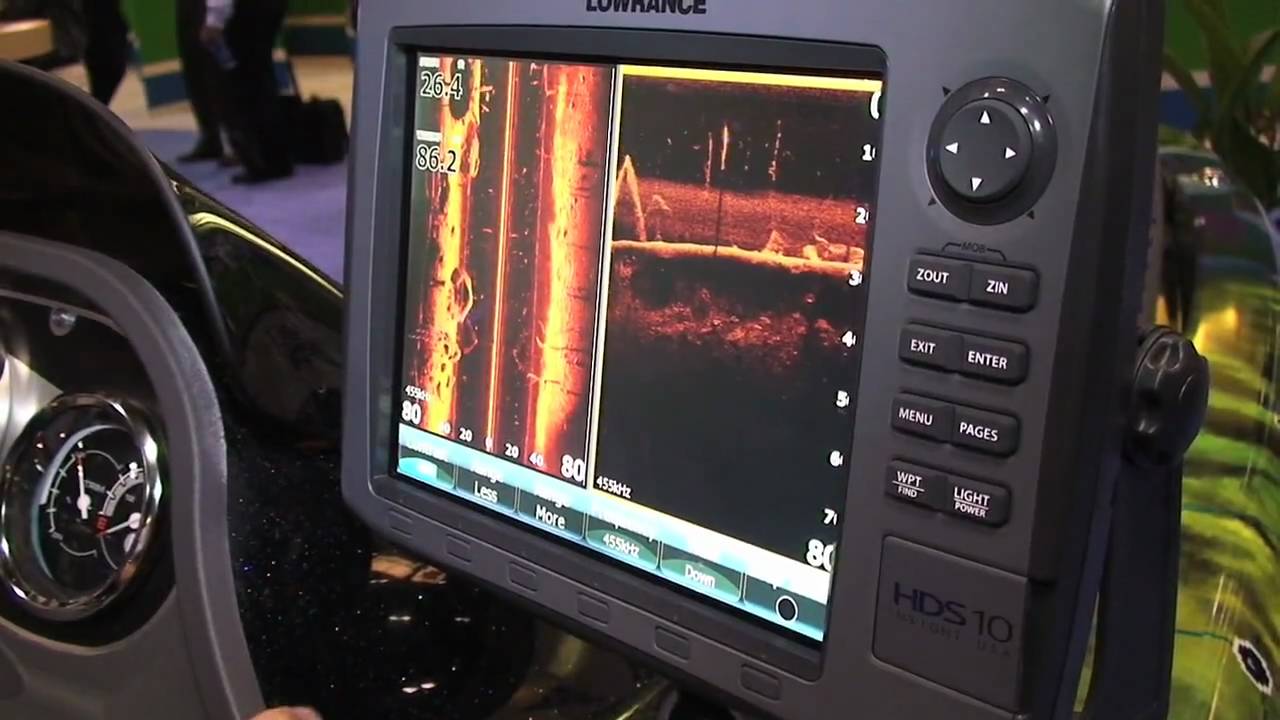 Lowrance StructureScan - YouTube