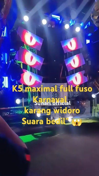 K5 MAXIMAL ‼️tjap bedil pusat suara BEDIL 🔥 🔥 #shortvideokarnaval #k5maximal # ...