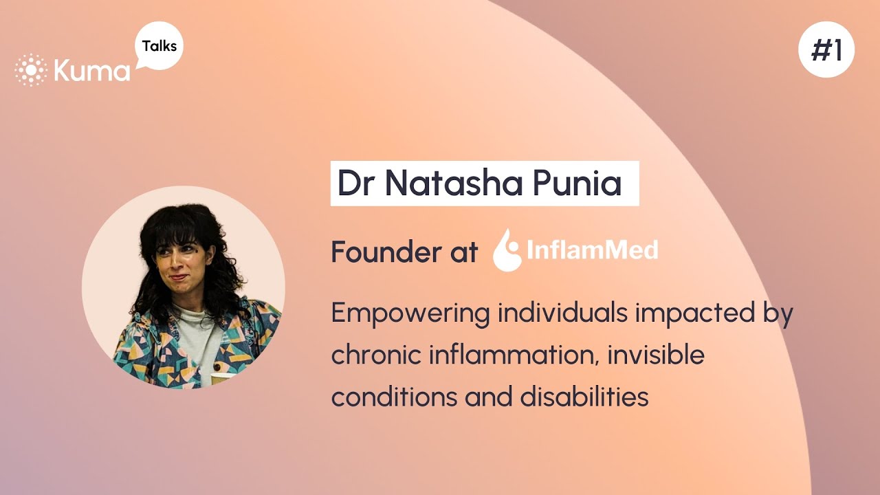 Kuma Talks Episode 1 - Dr Natasha Punia, Founder of InflamMed community ...
