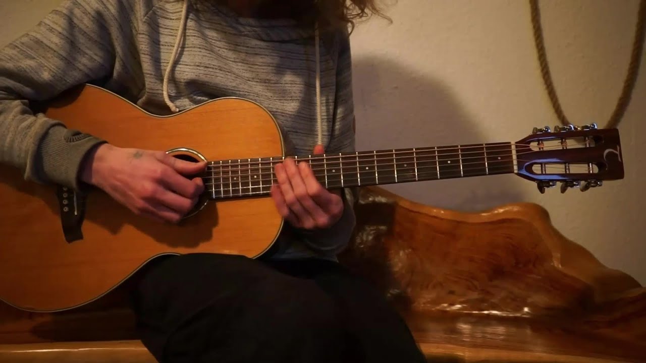 How to play DROP B Tuning on an Acoustic Gutiar (in 53 seconds) - YouTube